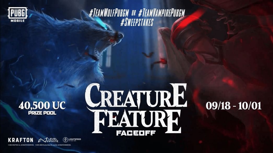 PUBG Mobile Creature Feature Faceoff: Everything you need to know