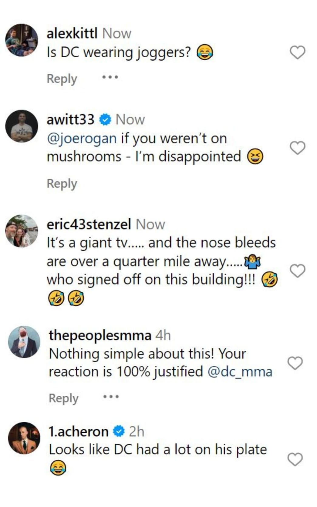 "Love this", "UFC should bring events to the Sphere" - Fans react to ...
