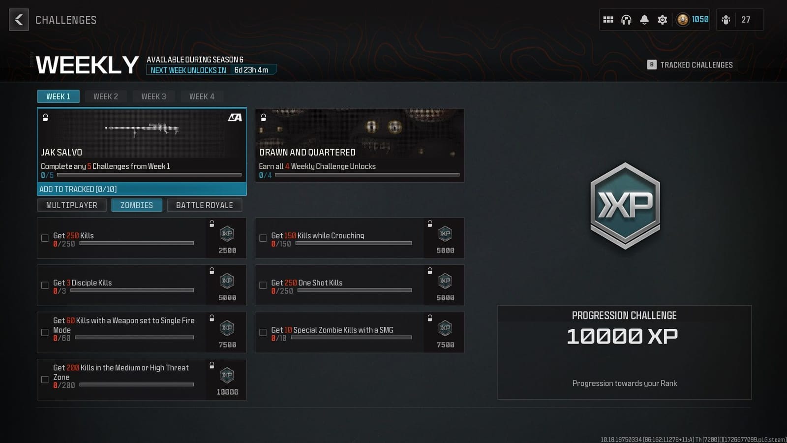 MW3 and Warzone Season 6 Week 1 challenges: Rewards and how to complete