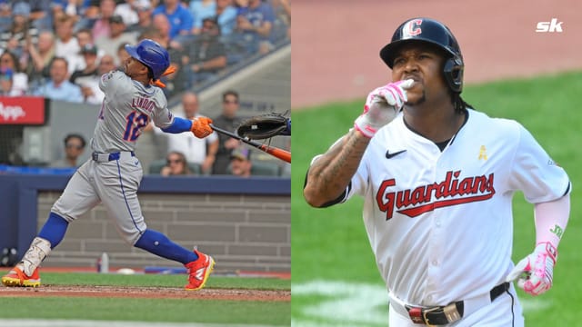 MLB Hitters Power Rankings Predictions: Francisco Lindor climbs, Jose ...