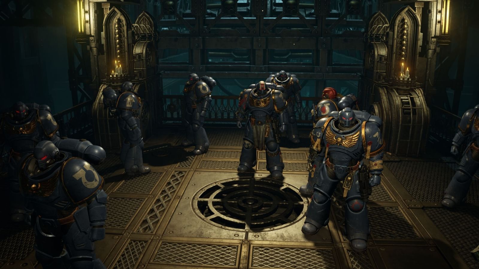 Who is Chairon in Warhammer 40k: Space Marine 2