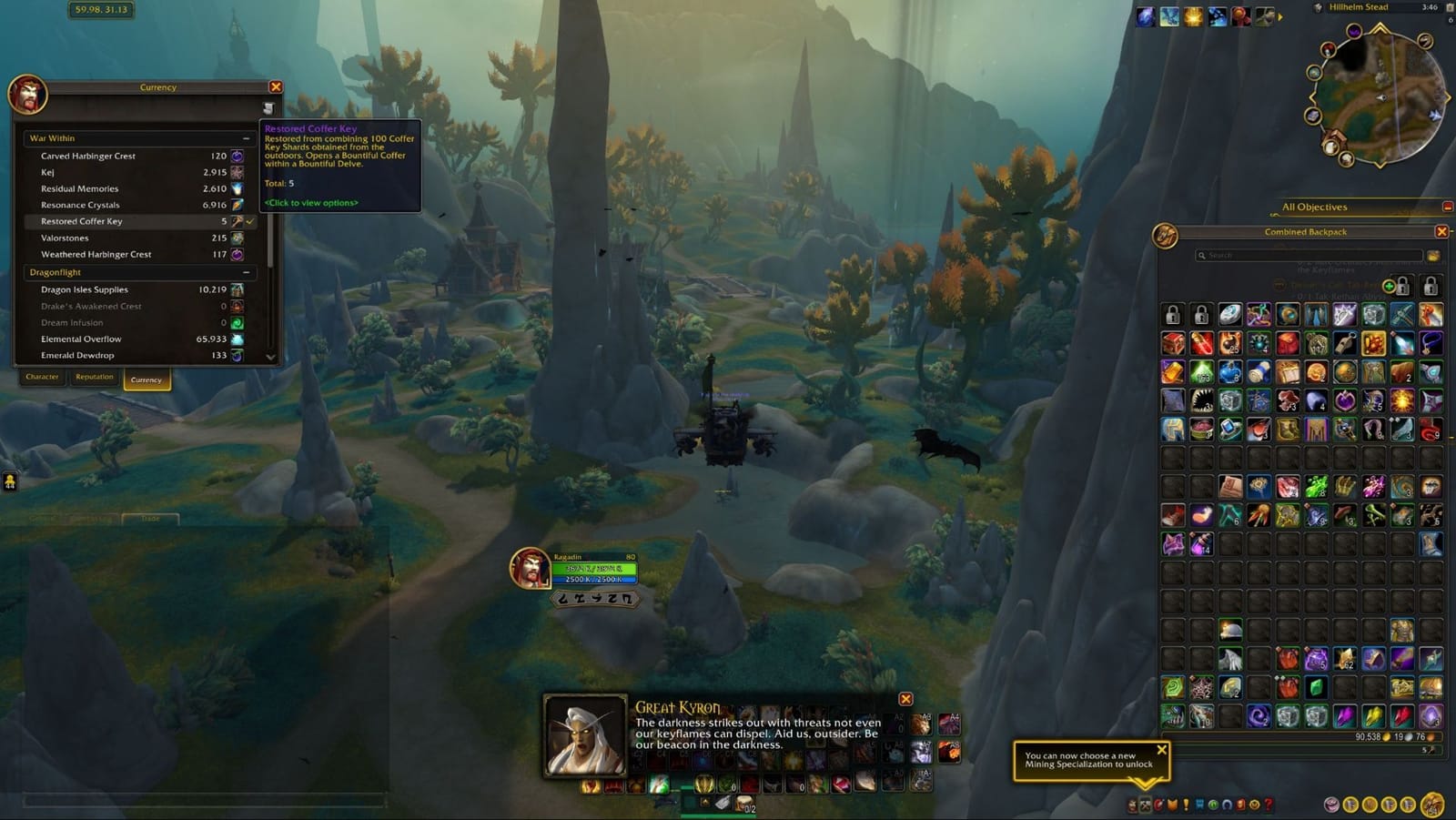 5 tips for farming Renown (Reputation) in WoW The War Within