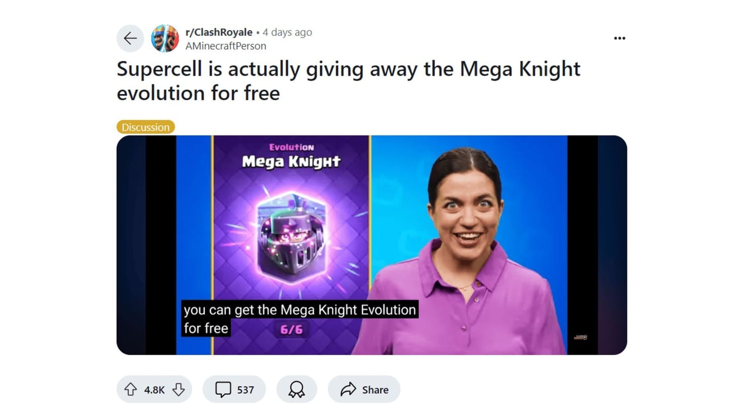"RIP midladder forever": Clash Royale community reacts to Supercell ...
