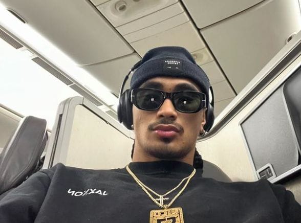 Who are Nico Iamaleava's parents, Alex Iamaleava and Marleinna Iamaleava?