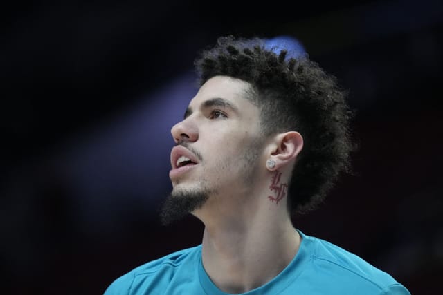 Fact Check: Did Lamelo Ball get a face tattoo of the Hawk Tuah Girl ...