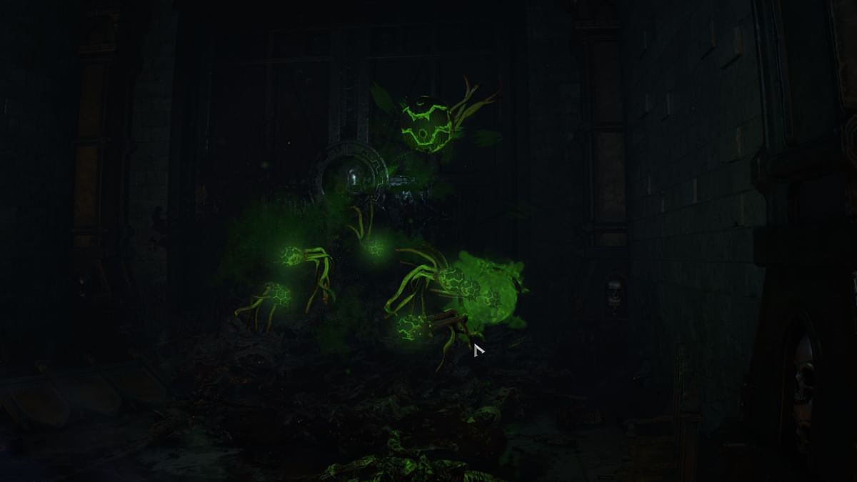 How to defeat Spore Mines in Warhammer 40k: Space Marine 2