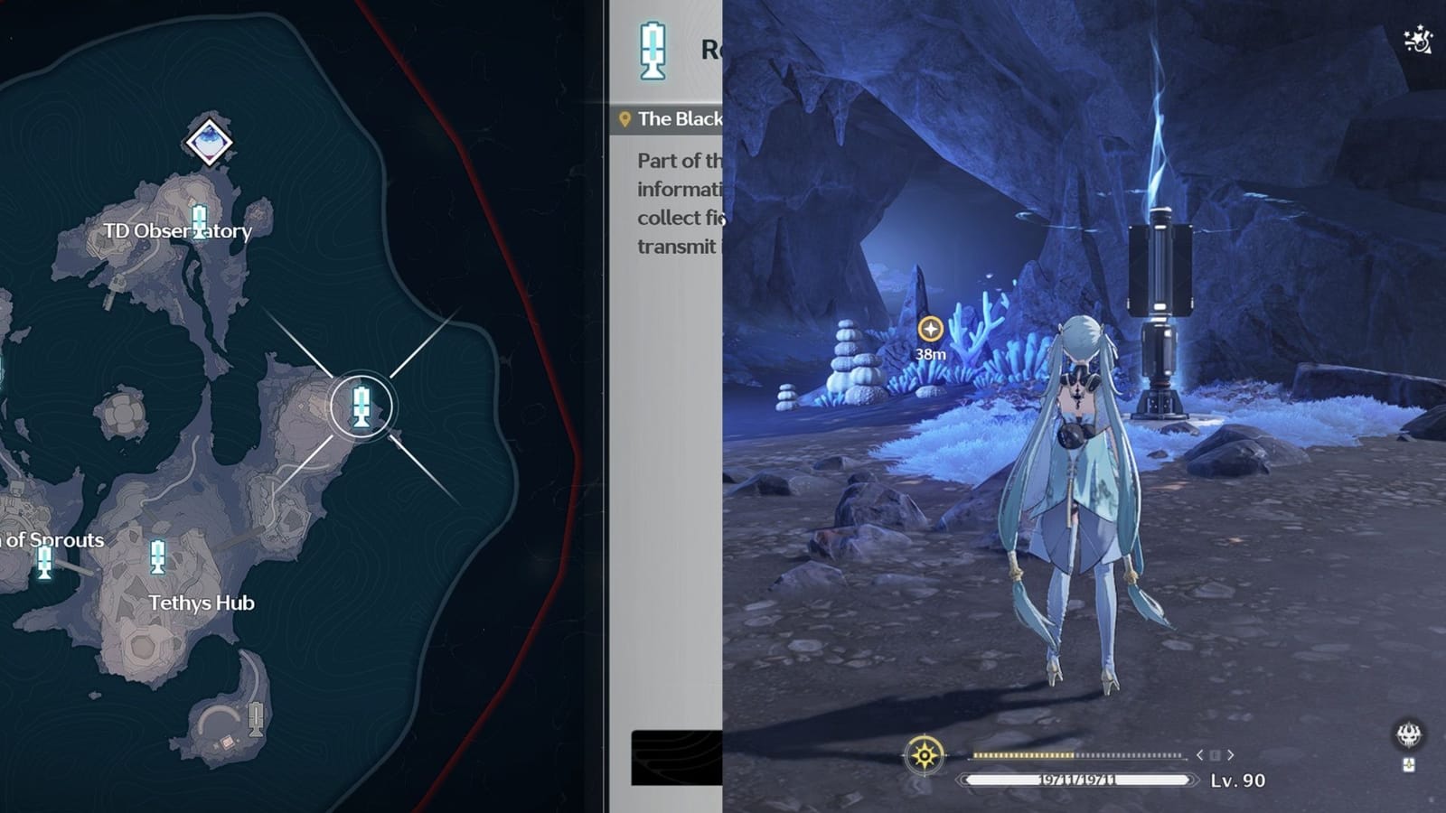 Wuthering Waves Black Shores Resonance Beacon locations