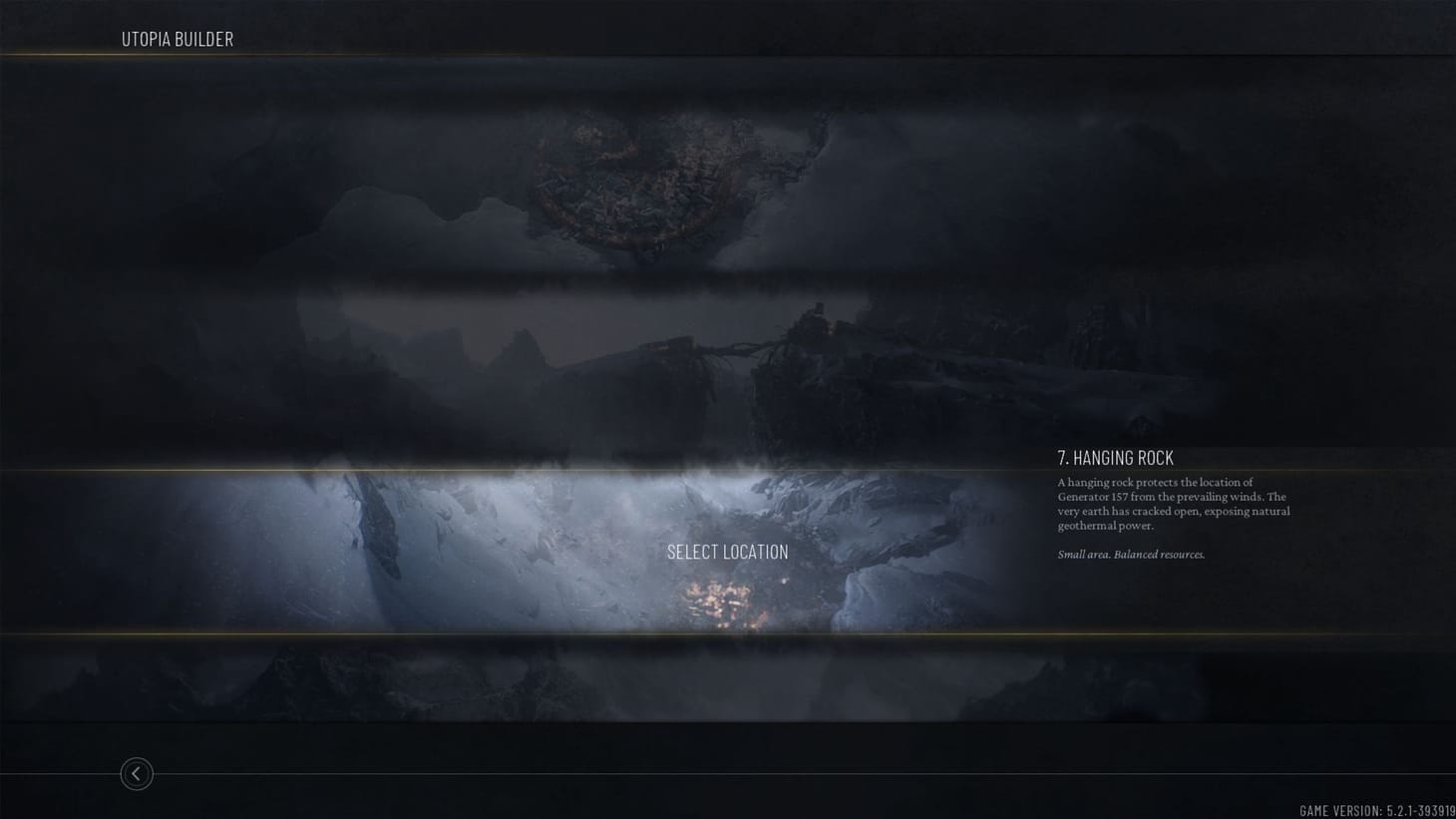 All Utopia Builder start locations in Frostpunk 2, ranked