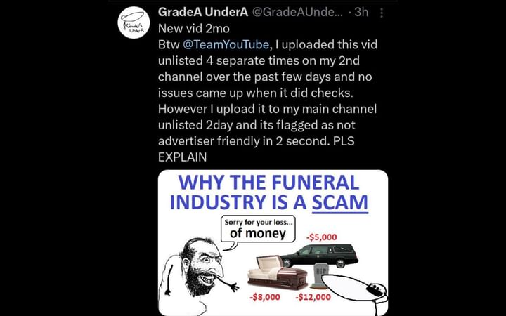 What did GradeAUnderA do? YouTuber under fire for using an anti-Semitic ...