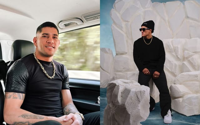 Raul Rosas Jr.: Raul Rosas Jr. acknowledges Alex Pereira saying his ...