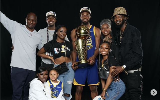 Andrew Wiggins' sister Angelica remembers late father on his birthday ...