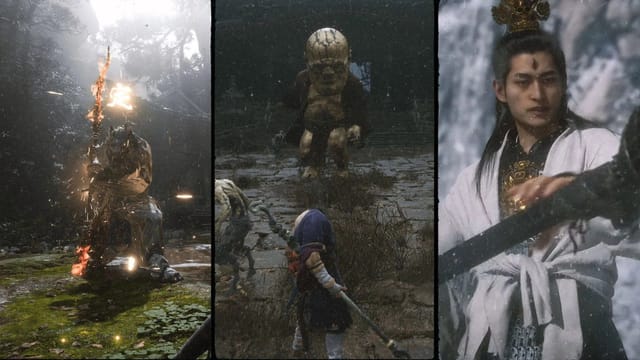 All bosses and their locations in Black Myth Wukong