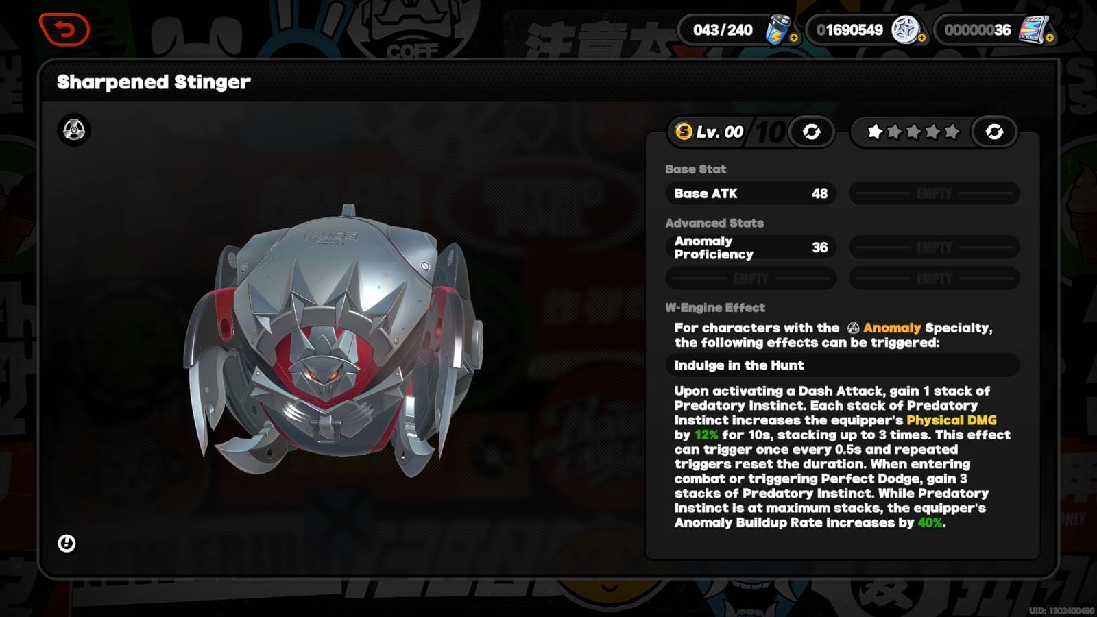 Best W-Engines for Jane Doe in Zenless Zone Zero