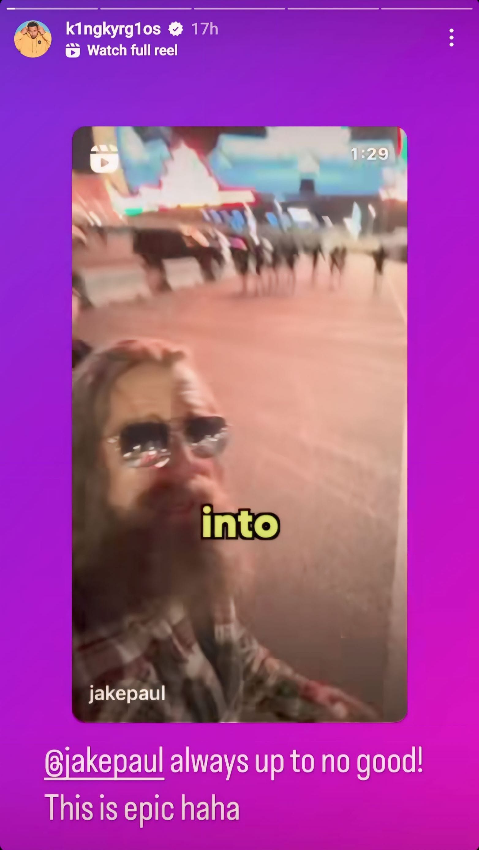 "Jake Paul always up to no good" - Nick Kyrgios delighted by YouTube ...