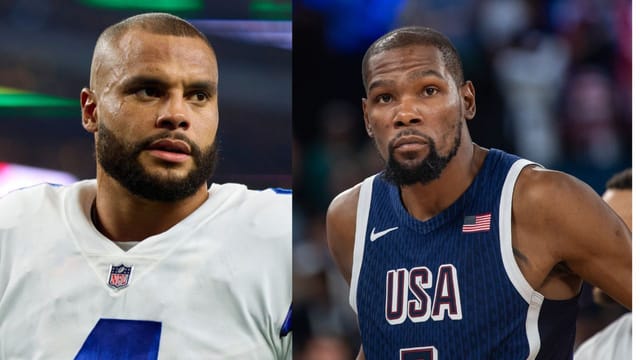 Commanders fan Kevin Durant takes aim at Dallas Cowboys: "I just don't ...