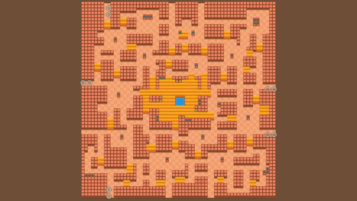 All Duo Showdown Maps in Brawl Stars