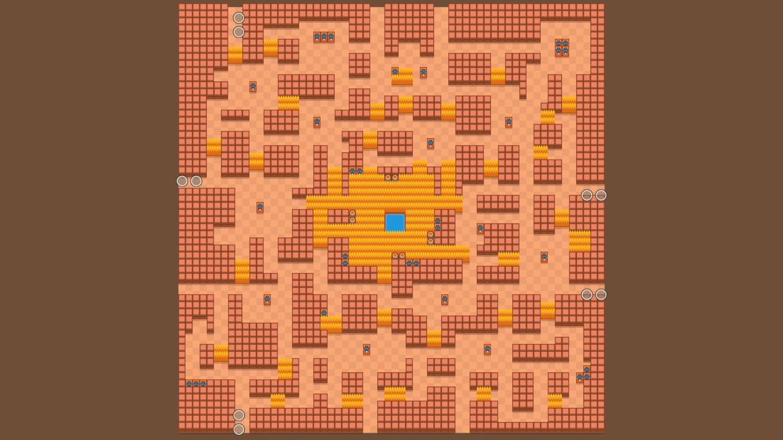 All Duo Showdown Maps in Brawl Stars