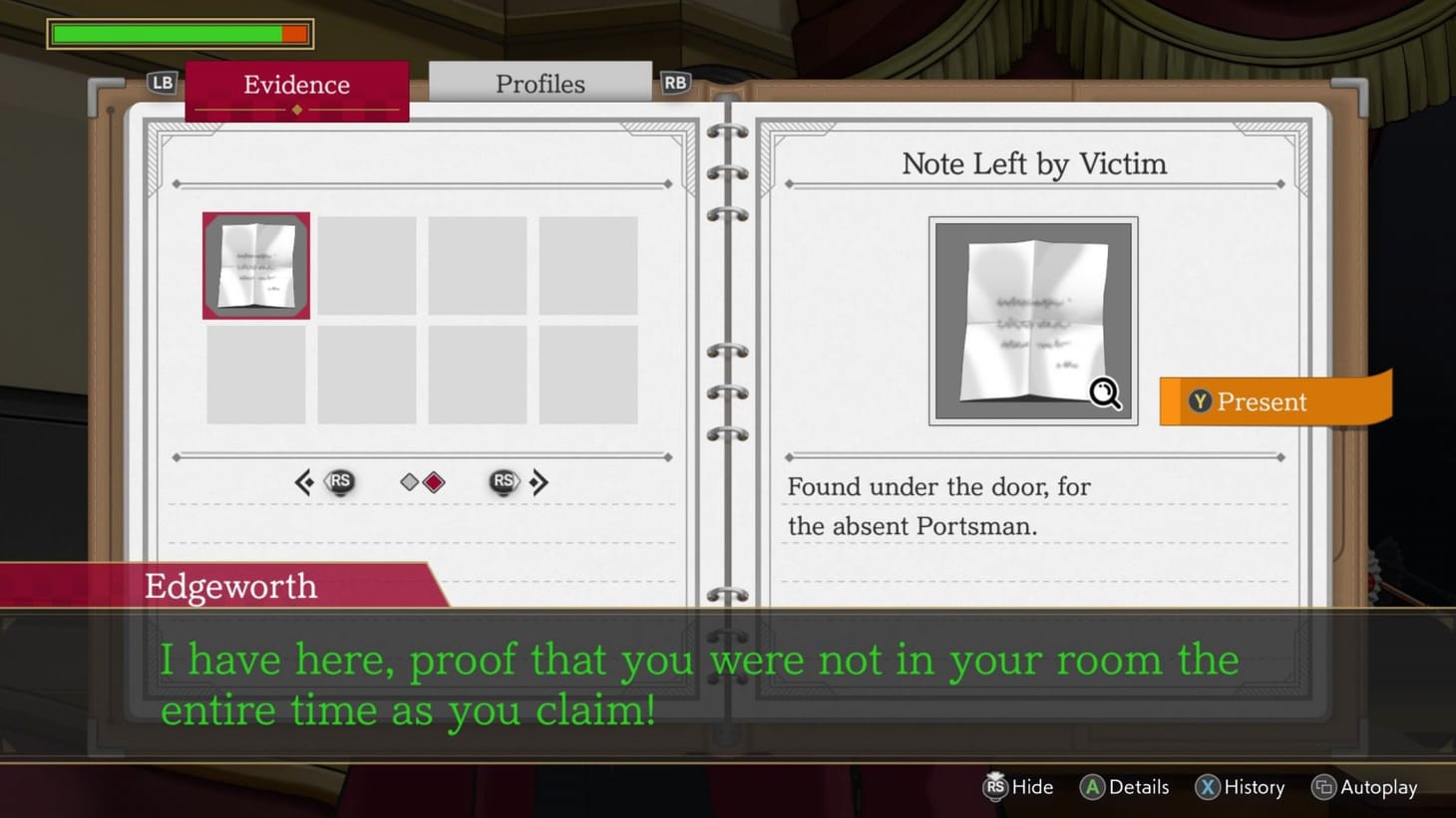 Ace Attorney Investigations Collection review - A battle of words and wits