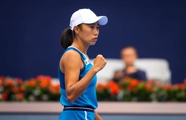 China Open 2024: Zhang Shuai vs Greet Minnen preview, head-to-head ...
