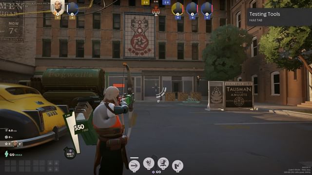 Deadlock Grey Talon Build guide