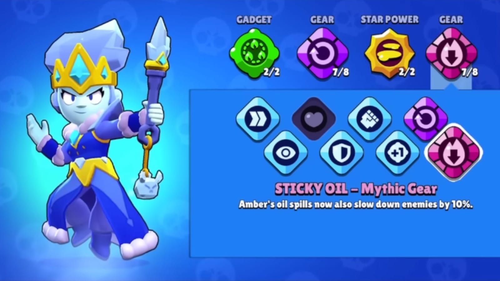 Best Amber build in Brawl Stars (2024)