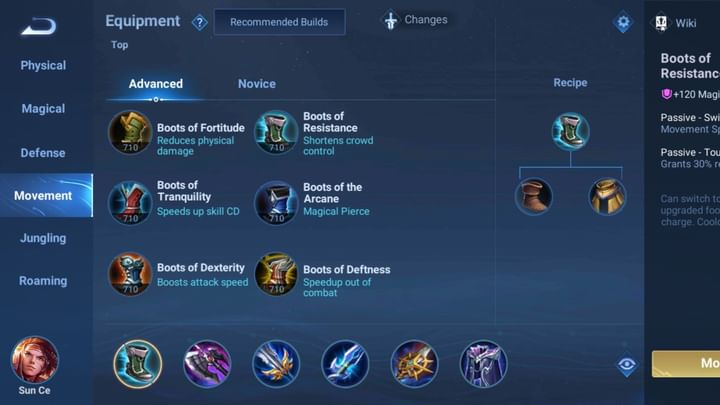 Honor of Kings Sun Ce build guide: Best equipment, Arcanas, Battle ...