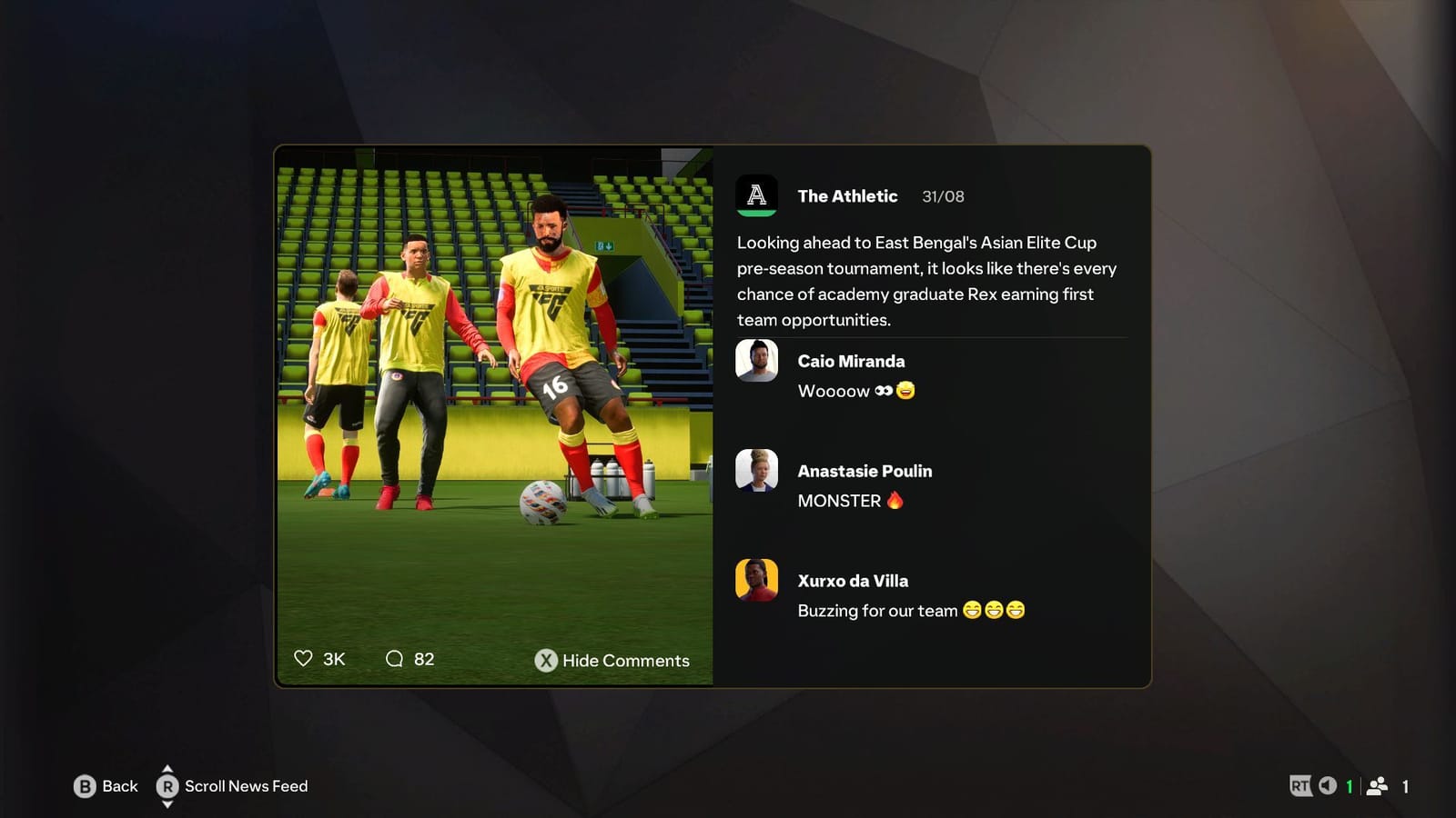 Best tips for EA FC 25 Player Career Mode