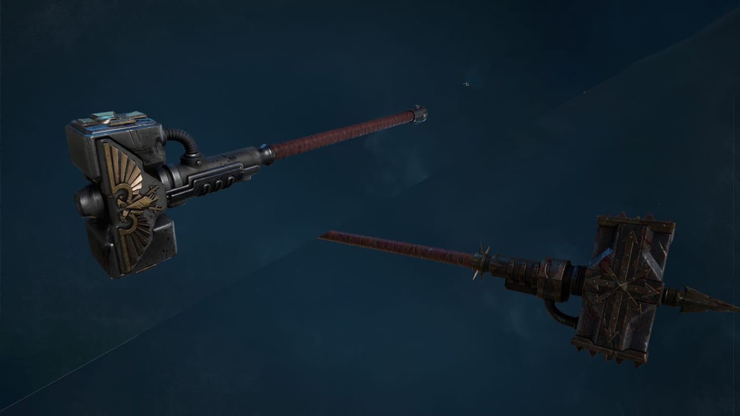 All melee weapon combos in Warhammer 40k: Space Marine 2