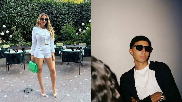 Scottie Pippen and ex-wife Larsa Pippen react to son Preston Pippen's ...