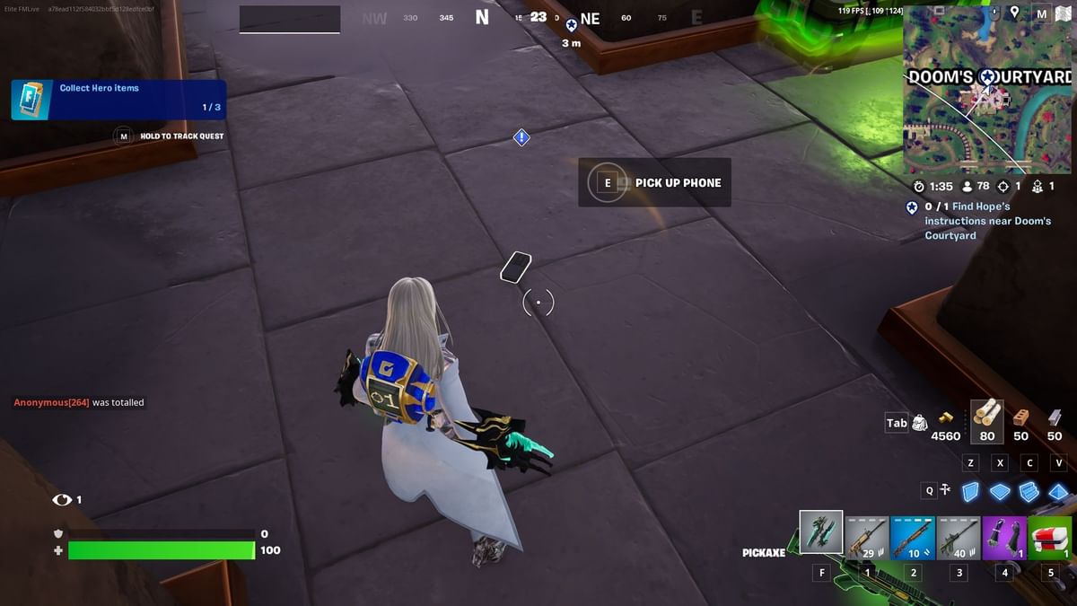 How to complete the Diamond in the Raft Story Quests in Fortnite ...