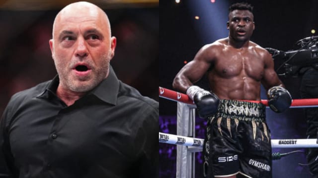 Francis Ngannou: "This is a dangerous fight" - Joe Rogan voices ...