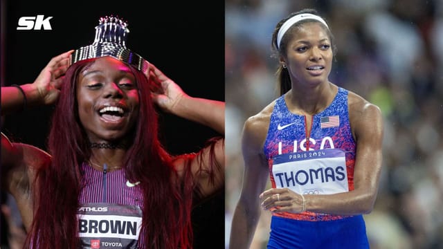 Athlos NYC 2024 results: Brittany Brown stuns Gabby Thomas in 200m, Jasmine Camacho-Quinn ...