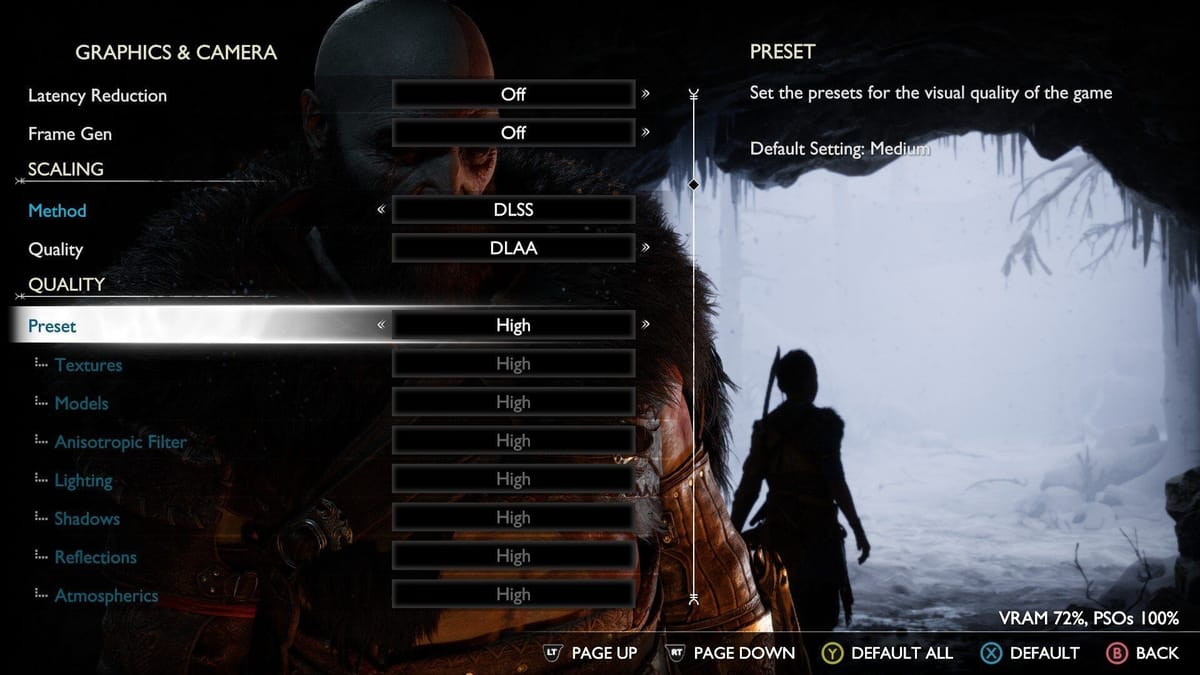 God of War Ragnarok PC optimization guide: Best settings for optimal ...