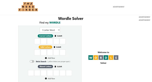 Top 5 Wordle Solver Tools