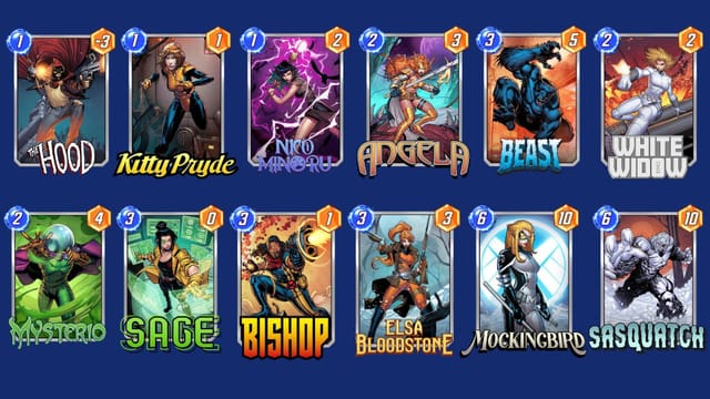 5 best Marvel Snap Sasquatch decks