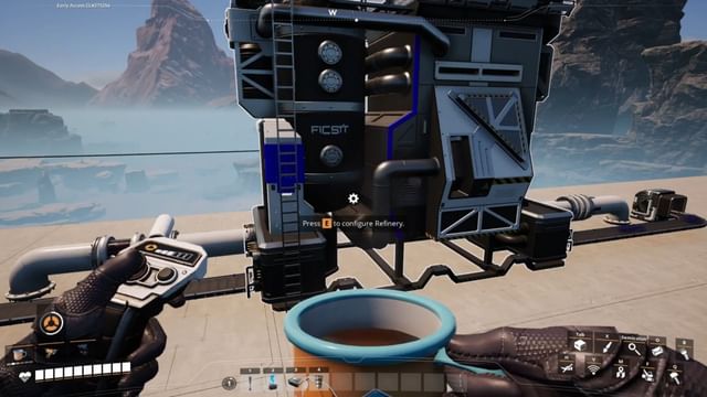 How to make Polymer Resin in Satisfactory