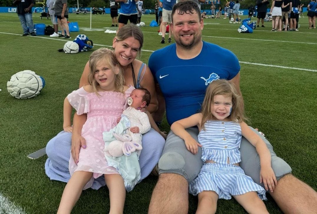 Who is Kevin Zeitler’s Wife? Meet Sara Zeitler