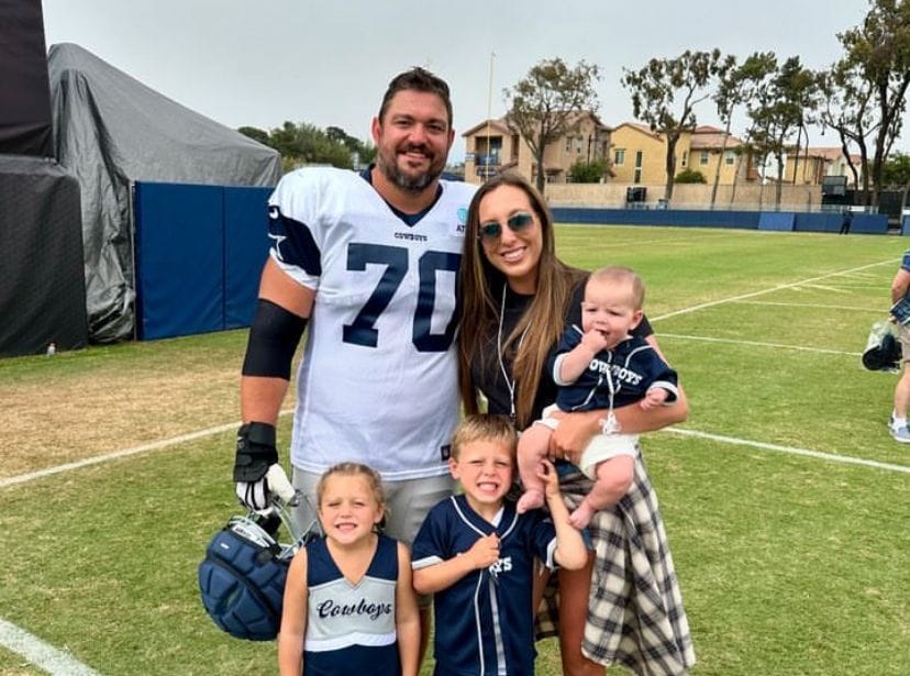 Who is Zack Martin’s Wife, Morgan Martin?