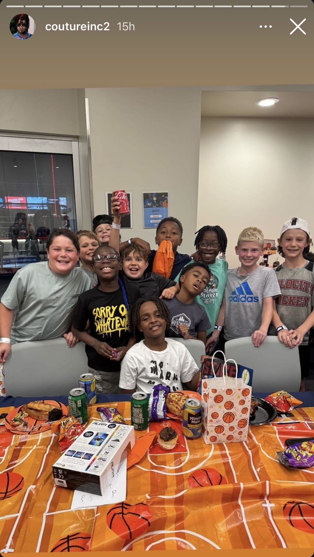 PHOTOS: Anthony Edwards' baby mama Jeanine Robel celebrates son Krue's ...