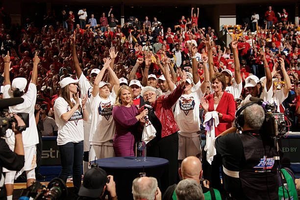 Indiana Fever Finals Appearances, Wins and Losses