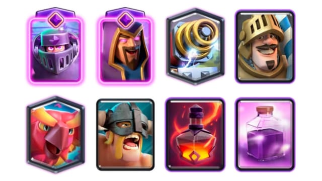 Best Phoenix decks in Clash Royale