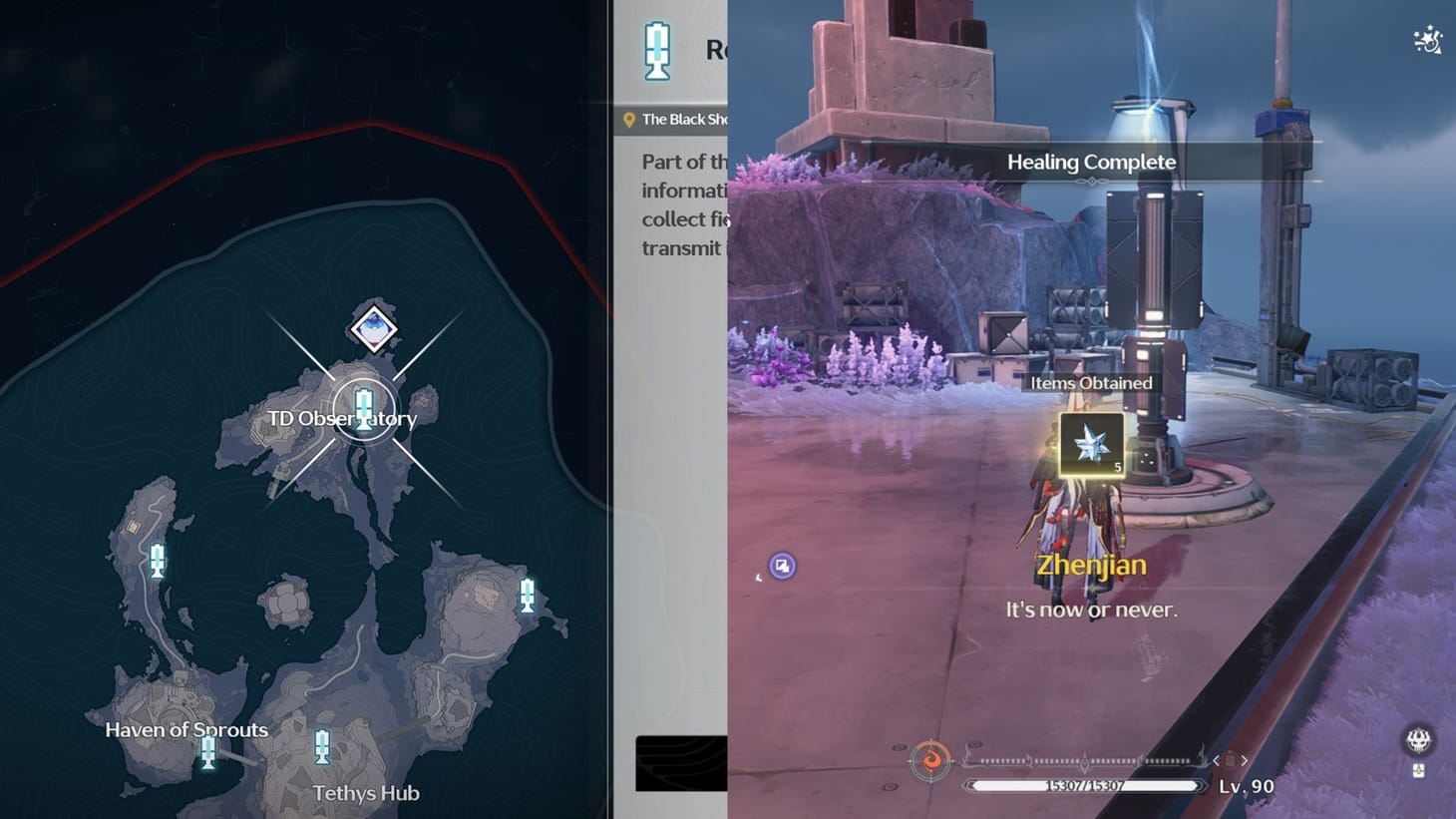 Wuthering Waves Black Shores Resonance Beacon locations