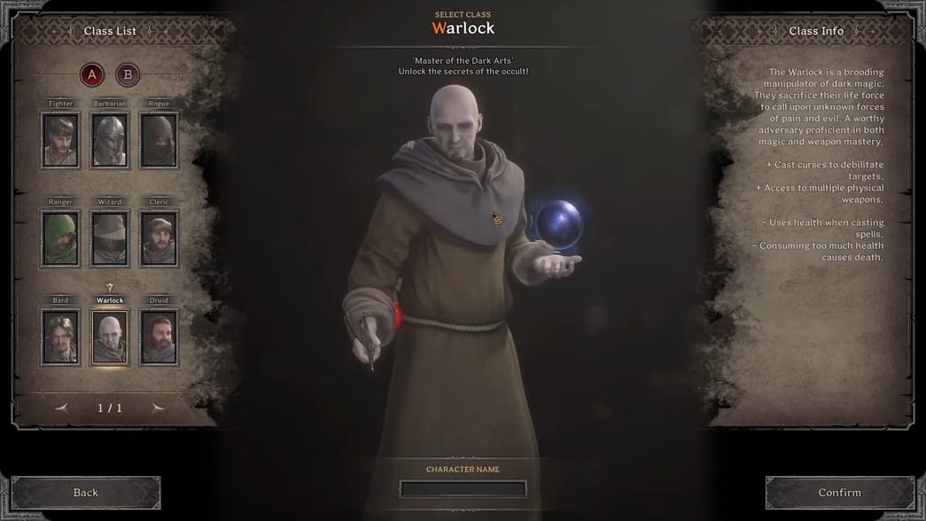 Dark and Darker tier list: Best classes for trios and solo play