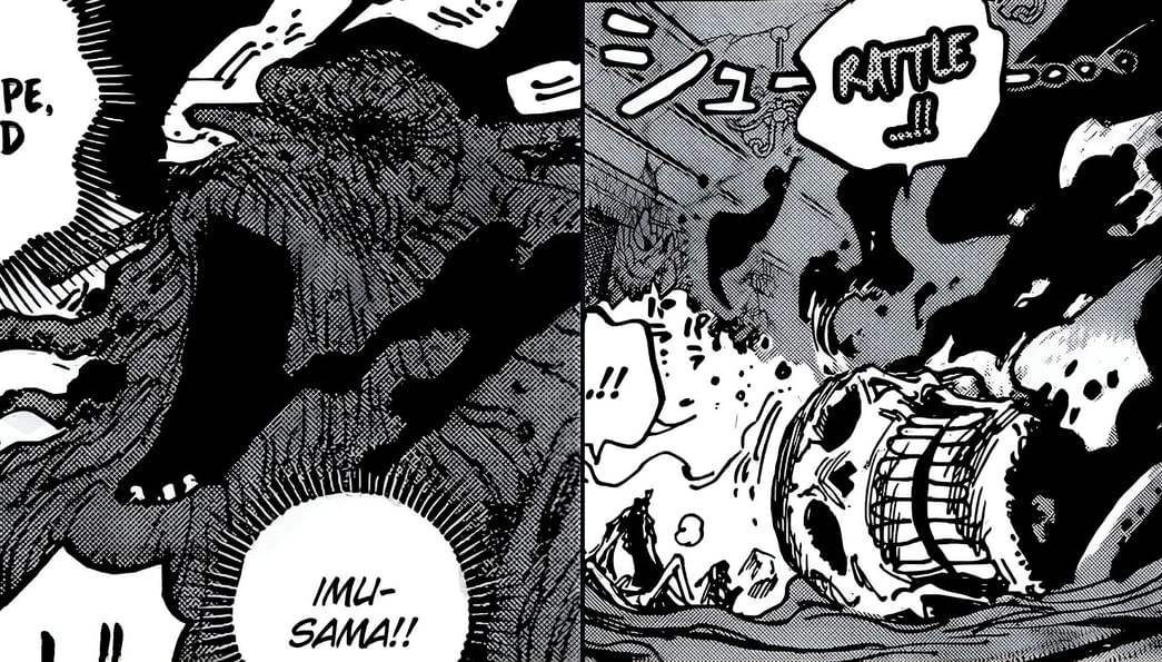 Figarland Garling's Gorosei transformation in One Piece could confirm ...