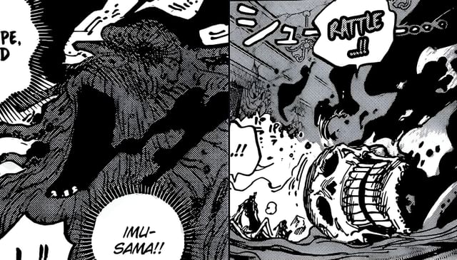 Figarland Garling's Gorosei transformation in One Piece could confirm ...