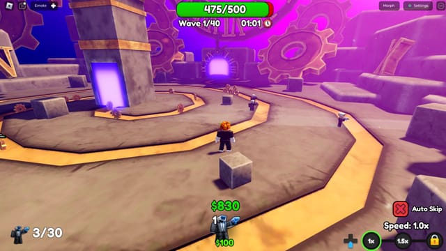 Skibidi Tower Defense new Clock event guide