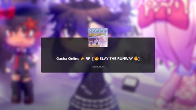 Gacha Online RP: Fashion Minigame guide