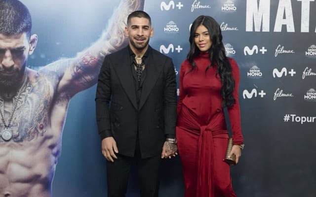 Ilia Topuria's wife Giorgina Uzcategui Badell posts heartfelt message ...