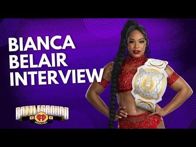Bianca Belair hopes to wrestle top star (not Jade Cargill)