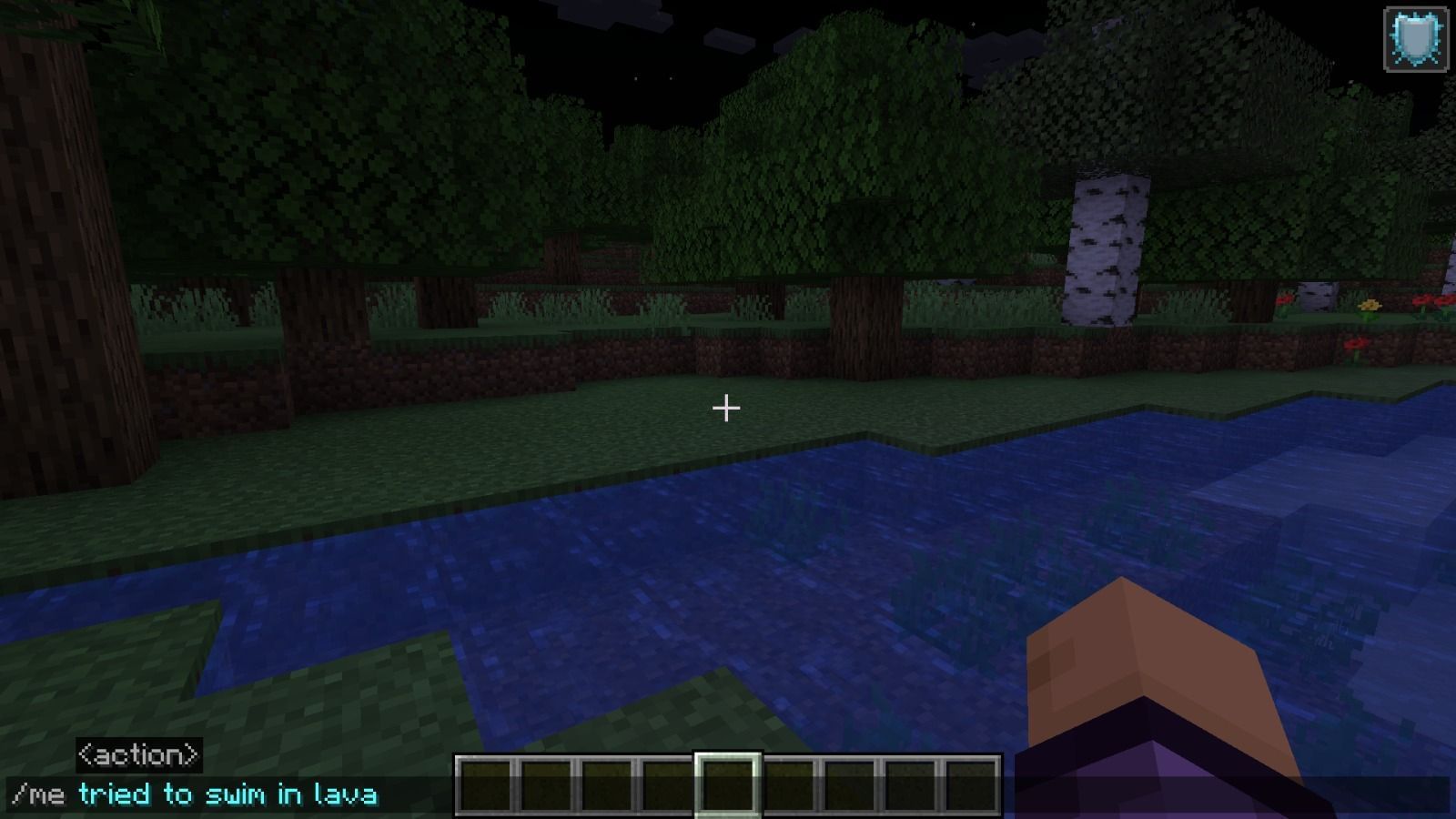 How to fake your death in Minecraft